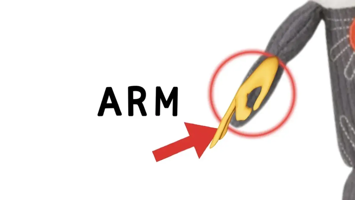 Ennard's Arm | The Cross Between Universes Wiki | Fandom