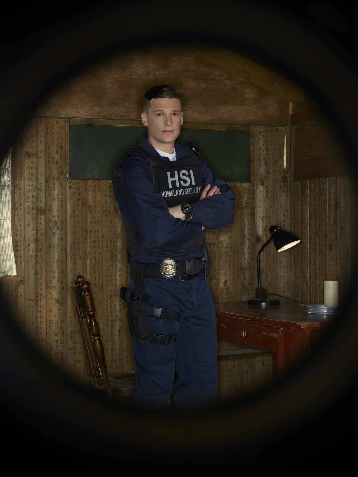 Roy Aronson | The Crossing Wiki | Fandom