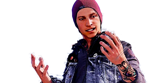 Delsin Rowe | The Crossover Game Wikia | Fandom