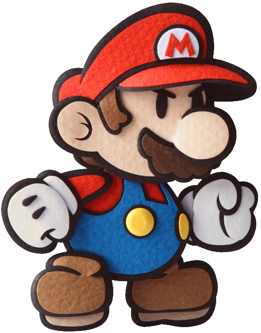Paper Mario | The Crossover Game Wikia | Fandom
