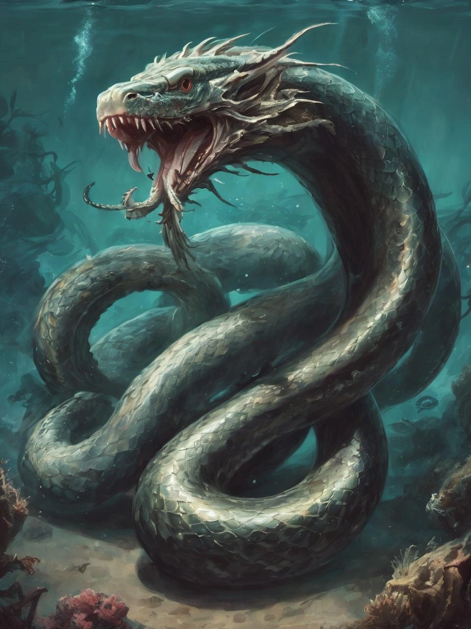 Primordial Beast | The Crusaders Academy Wiki | Fandom