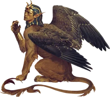 Sphinx (Species) | The Crusaders Academy Wiki | Fandom