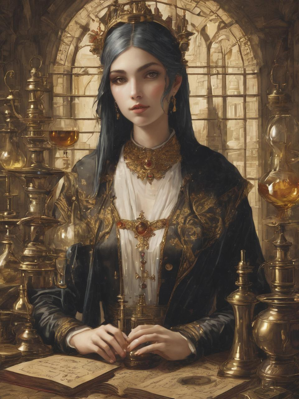 Alchimia | The Crusaders Academy Wiki | Fandom