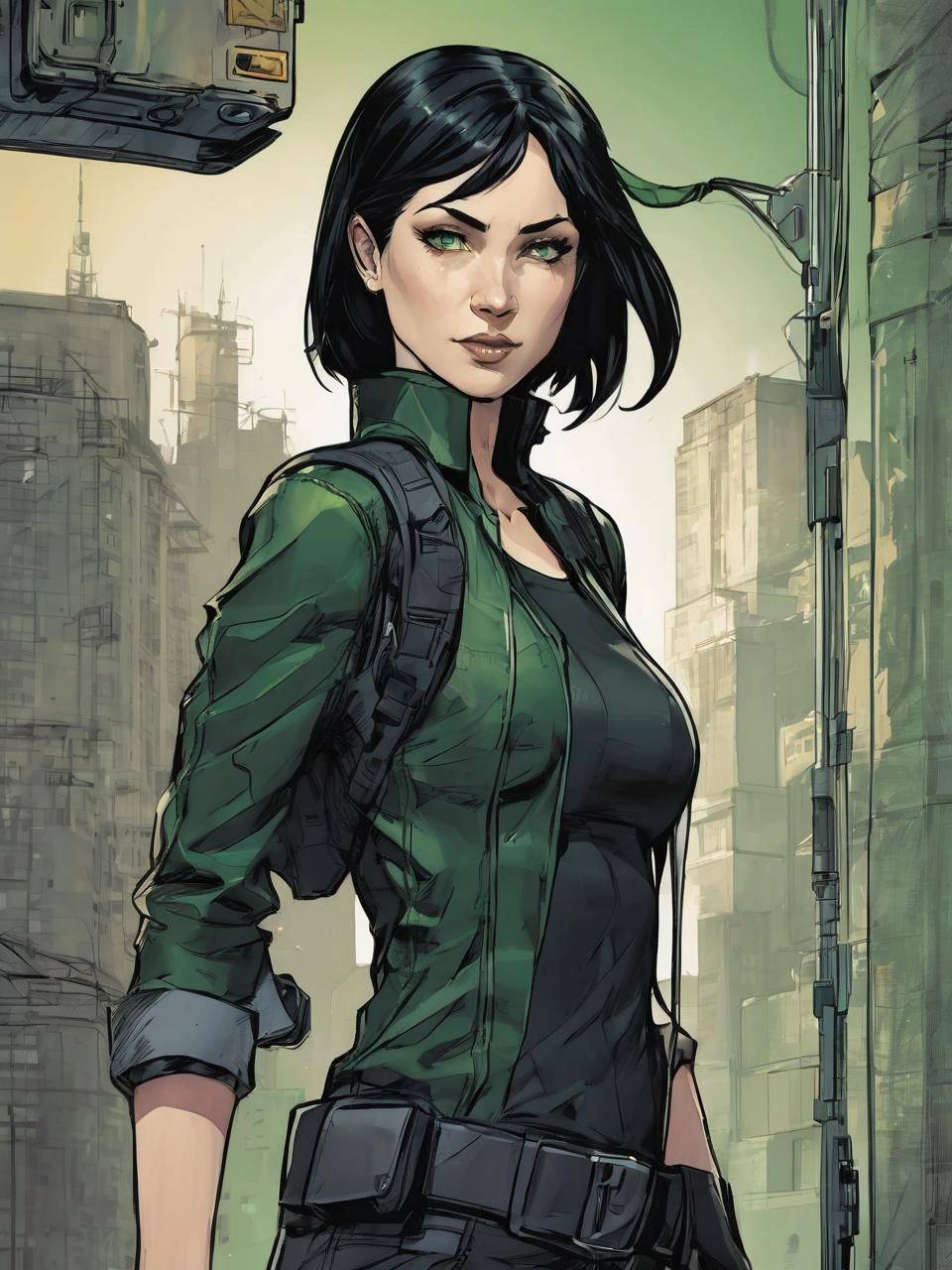 Emily Harris | The Crusaders Academy Wiki | Fandom