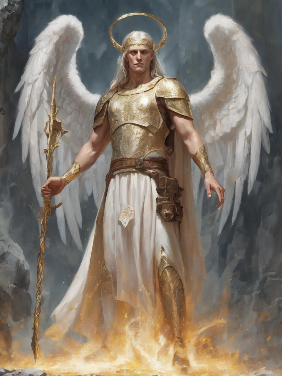 Gadreel | The Crusaders Academy Wiki | Fandom