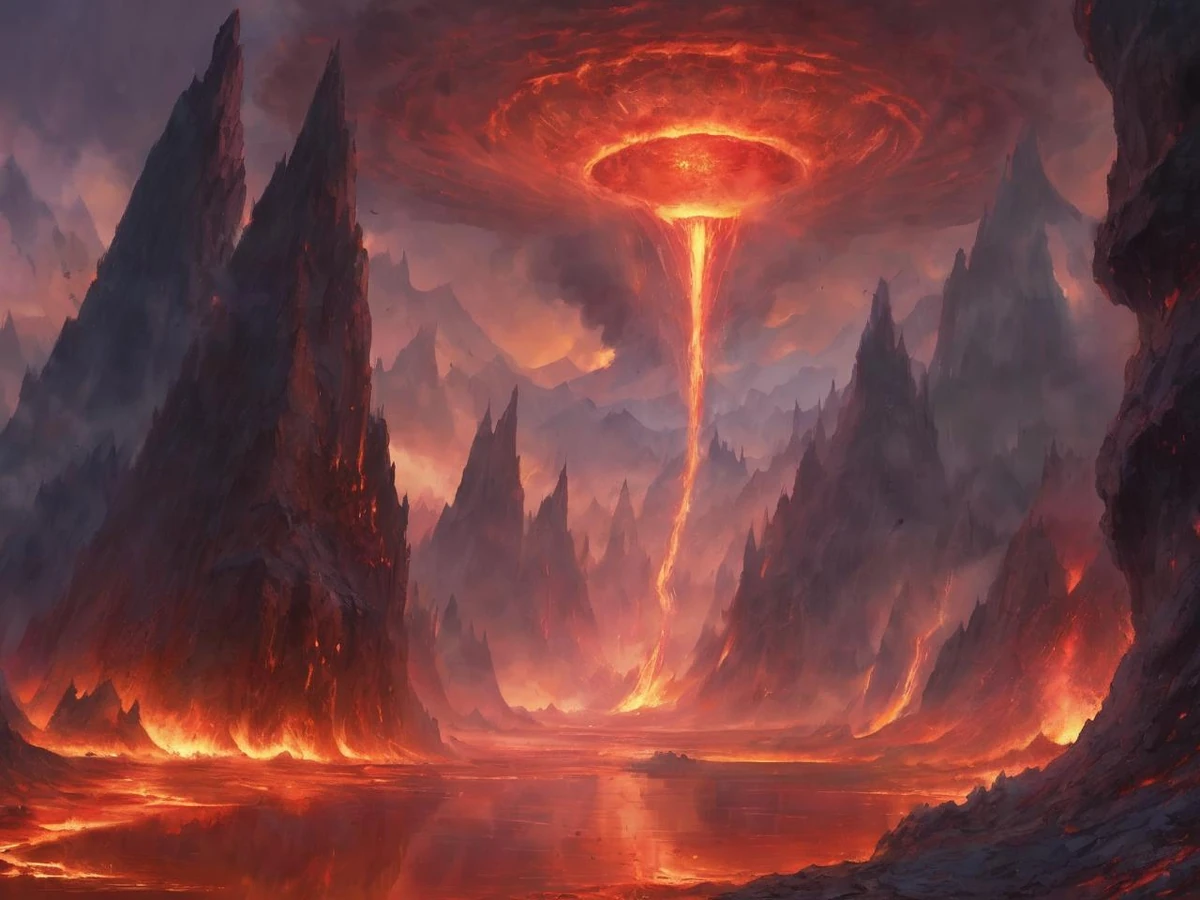 Magma Realm | The Crusaders Academy Wiki | Fandom