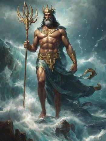 Poseidon | The Crusaders Academy Wiki | Fandom