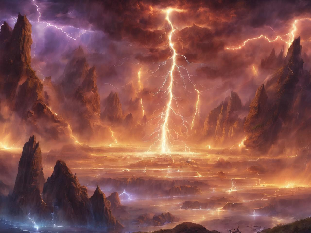 Lightning Realm | The Crusaders Academy Wiki | Fandom