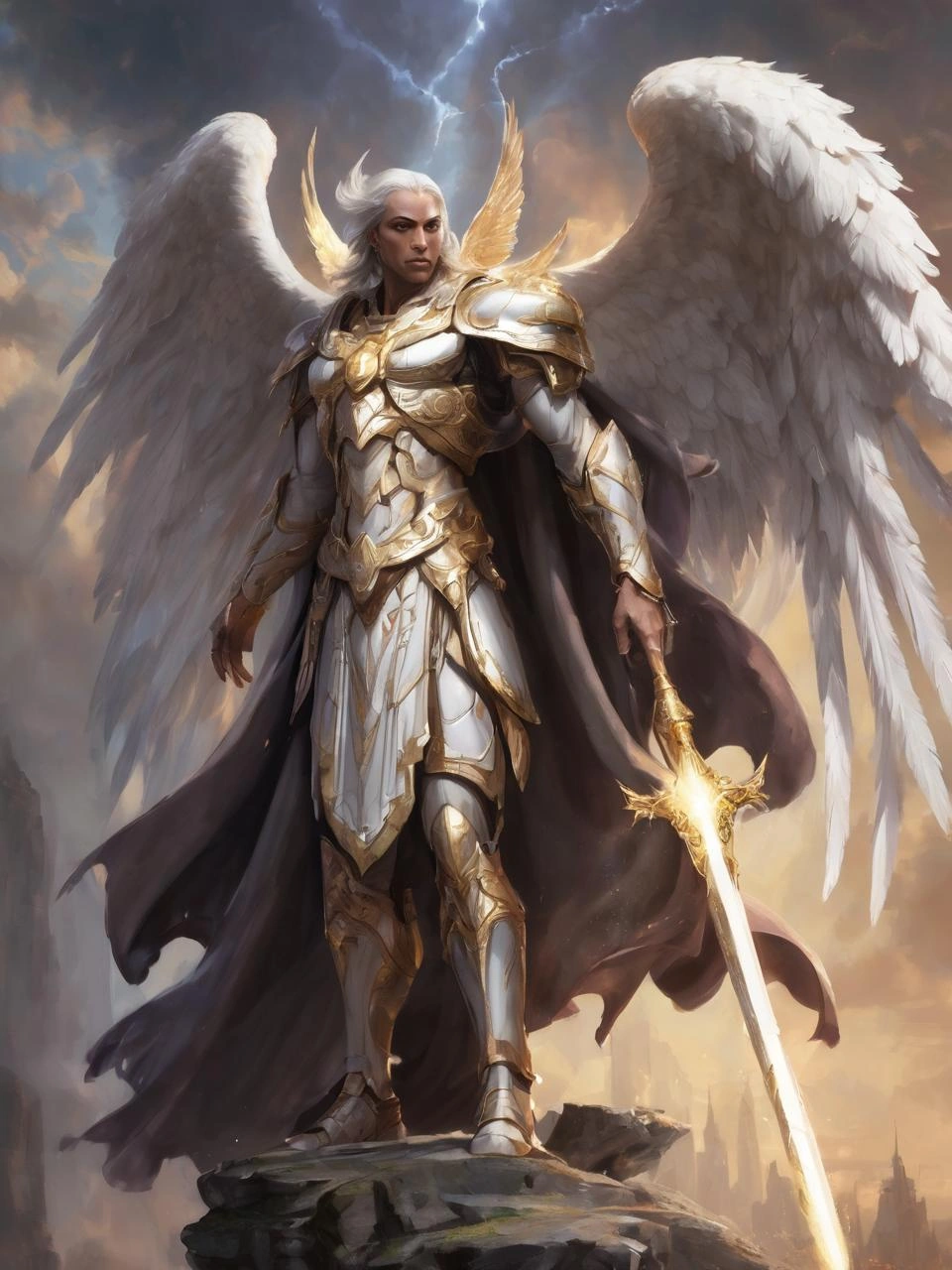 Raguel | The Crusaders Academy Wiki | Fandom