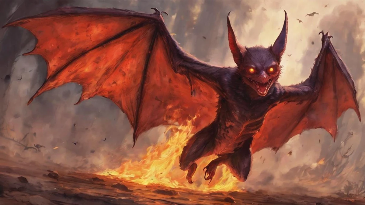 Fire Bat | The Crusaders Academy Wiki | Fandom