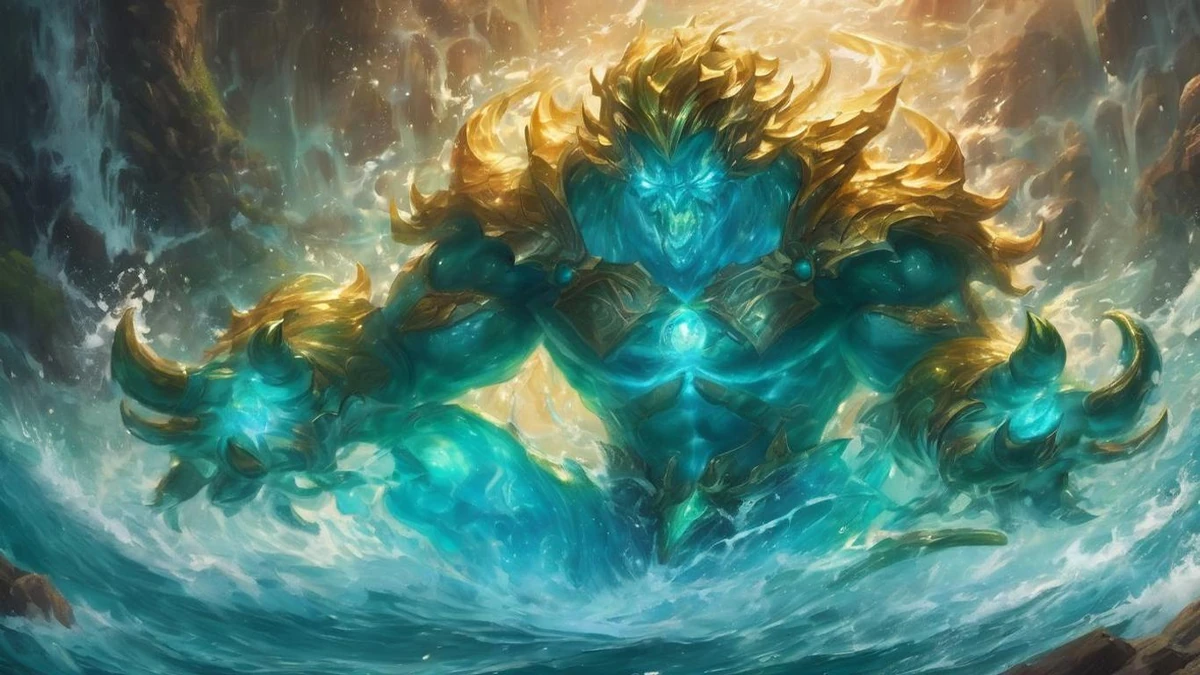Water Elemental | The Crusaders Academy Wiki | Fandom