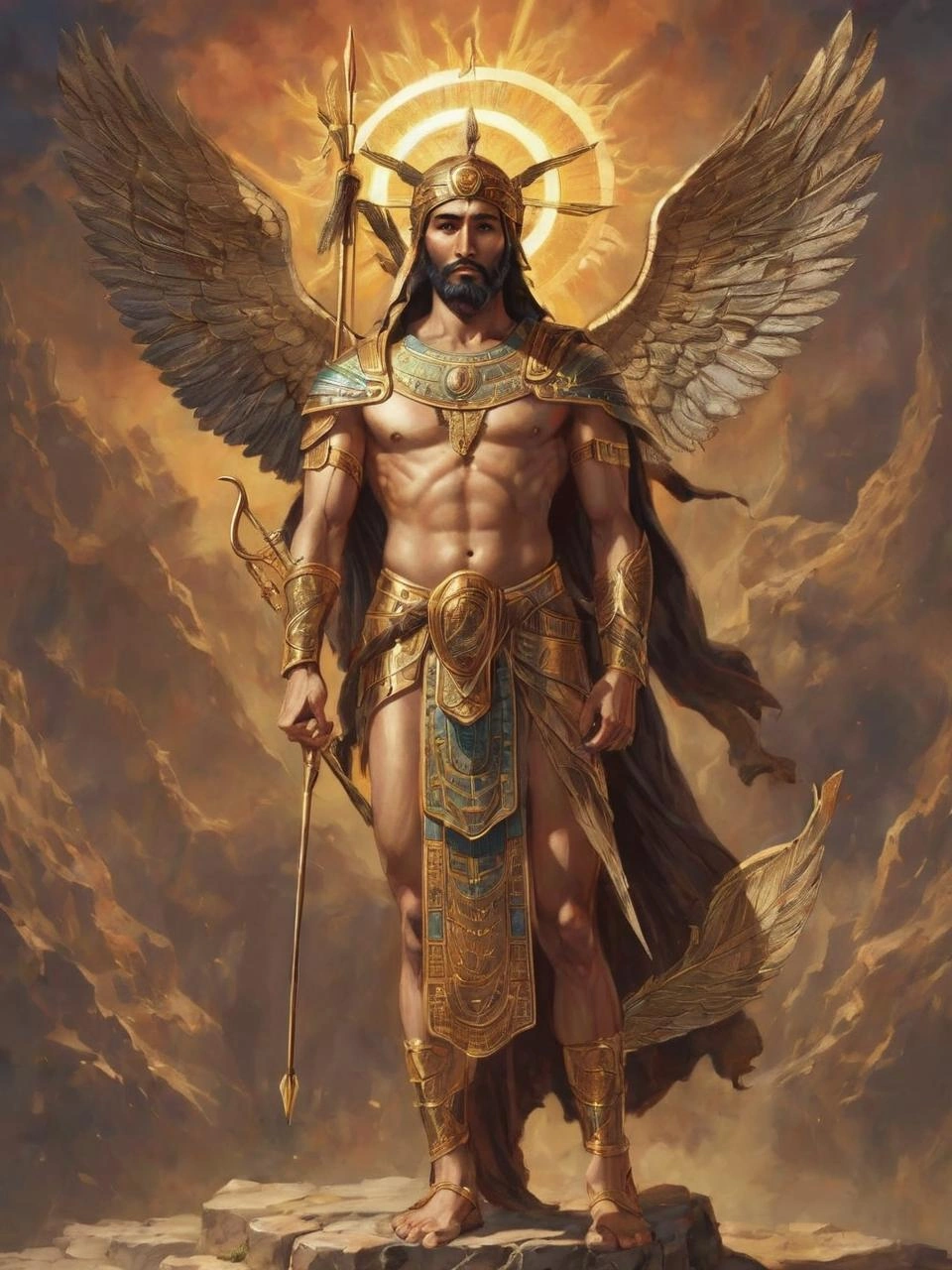 Ashur | The Crusaders Academy Wiki | Fandom