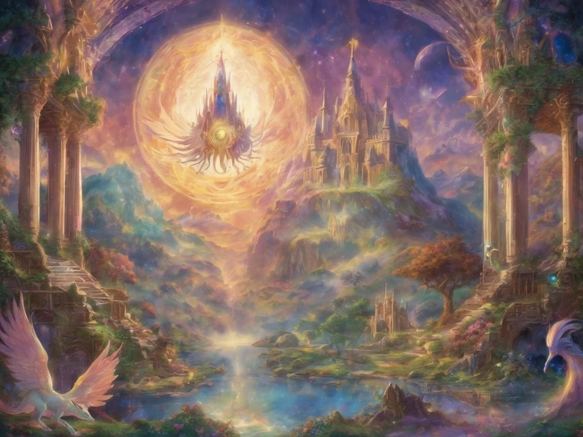 Celestia Realm | The Crusaders Academy Wiki | Fandom