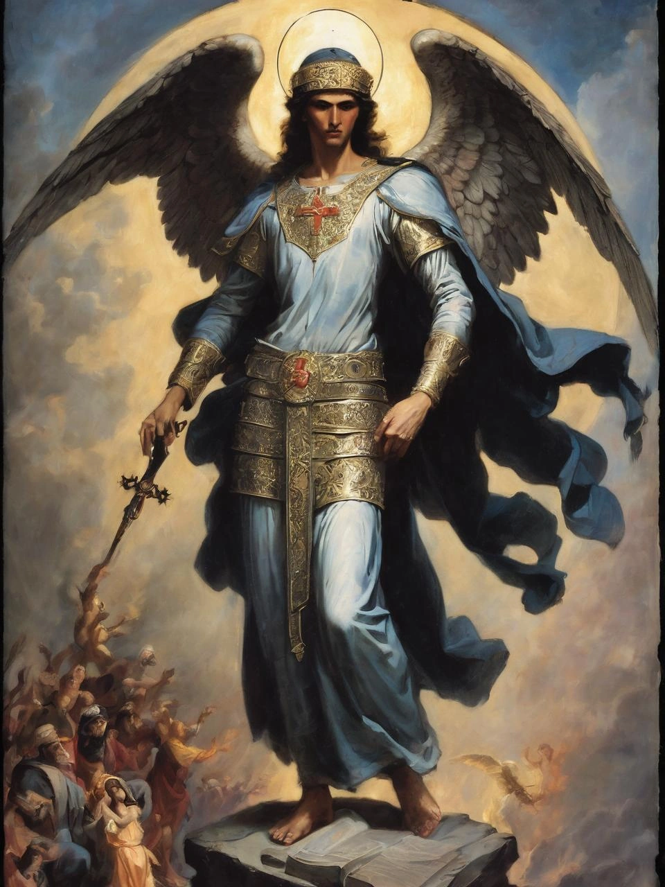 Samyaza | The Crusaders Academy Wiki | Fandom