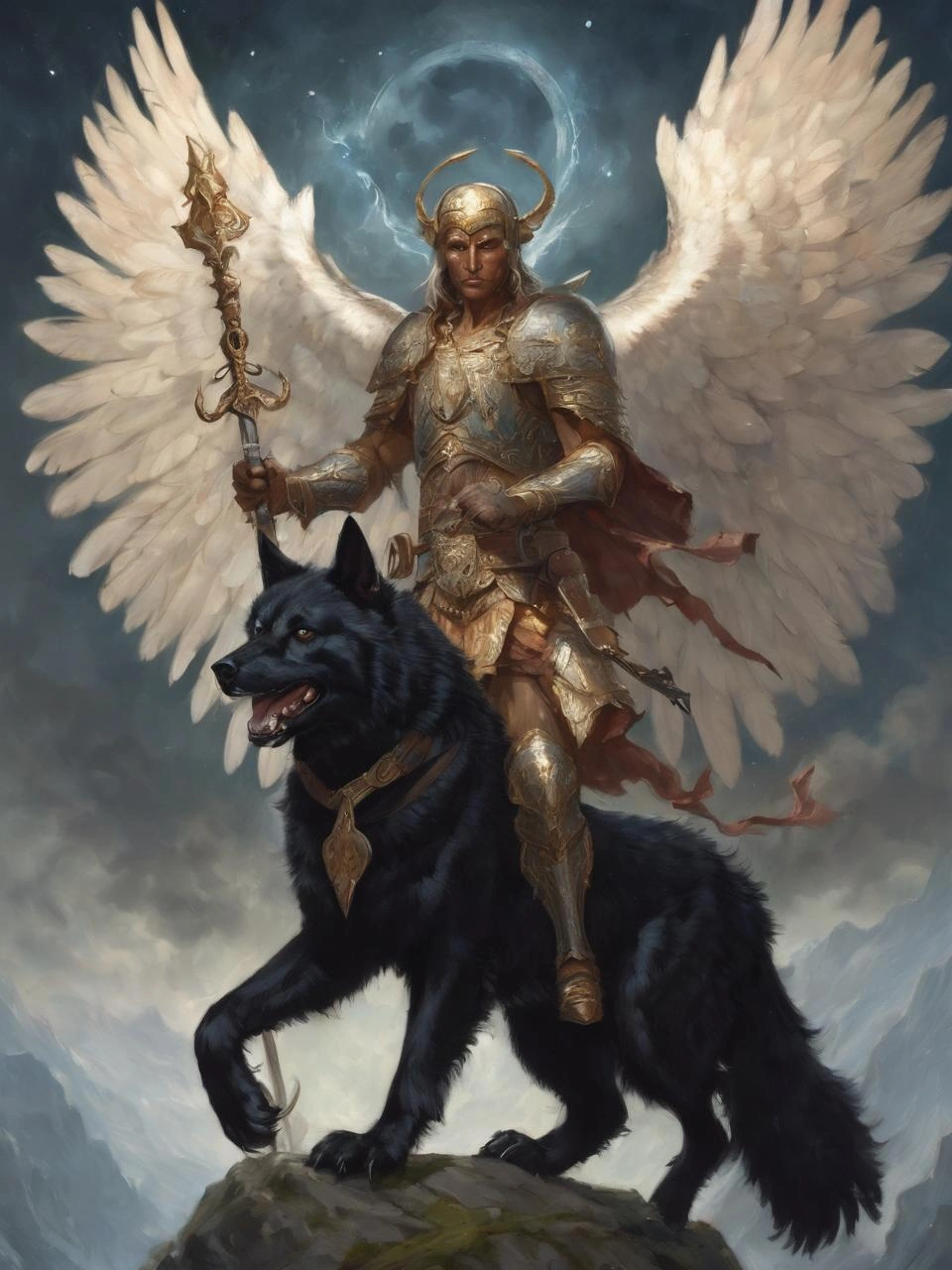 Andras | The Crusaders Academy Wiki | Fandom