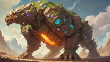 Earth Elemental | The Crusaders Academy Wiki | Fandom