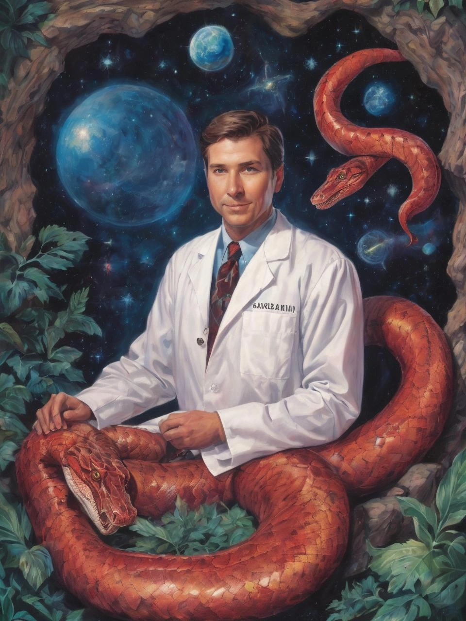 Dr. Ryan | The Crusaders Academy Wiki | Fandom