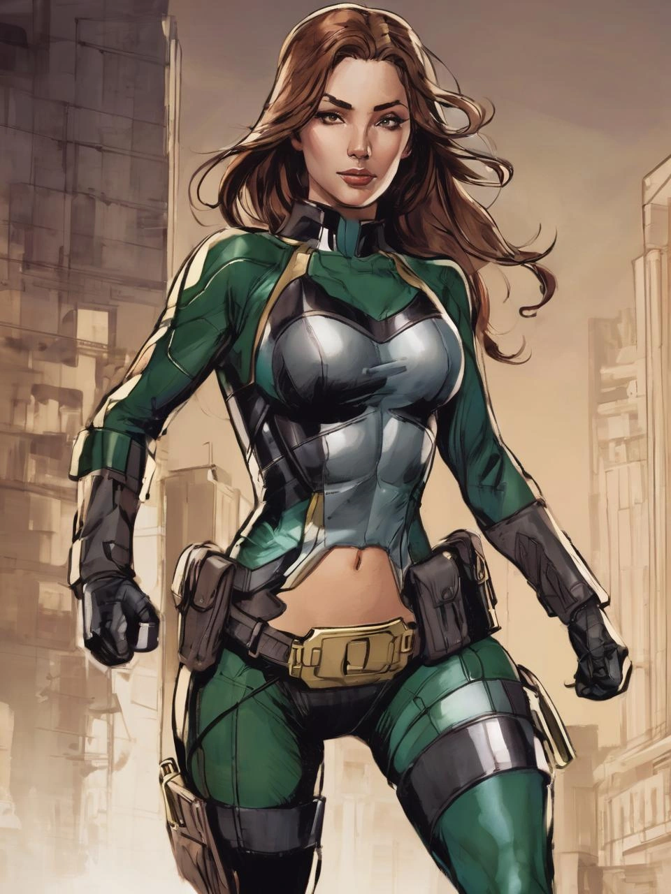 Evelyn Carter | The Crusaders Academy Wiki | Fandom