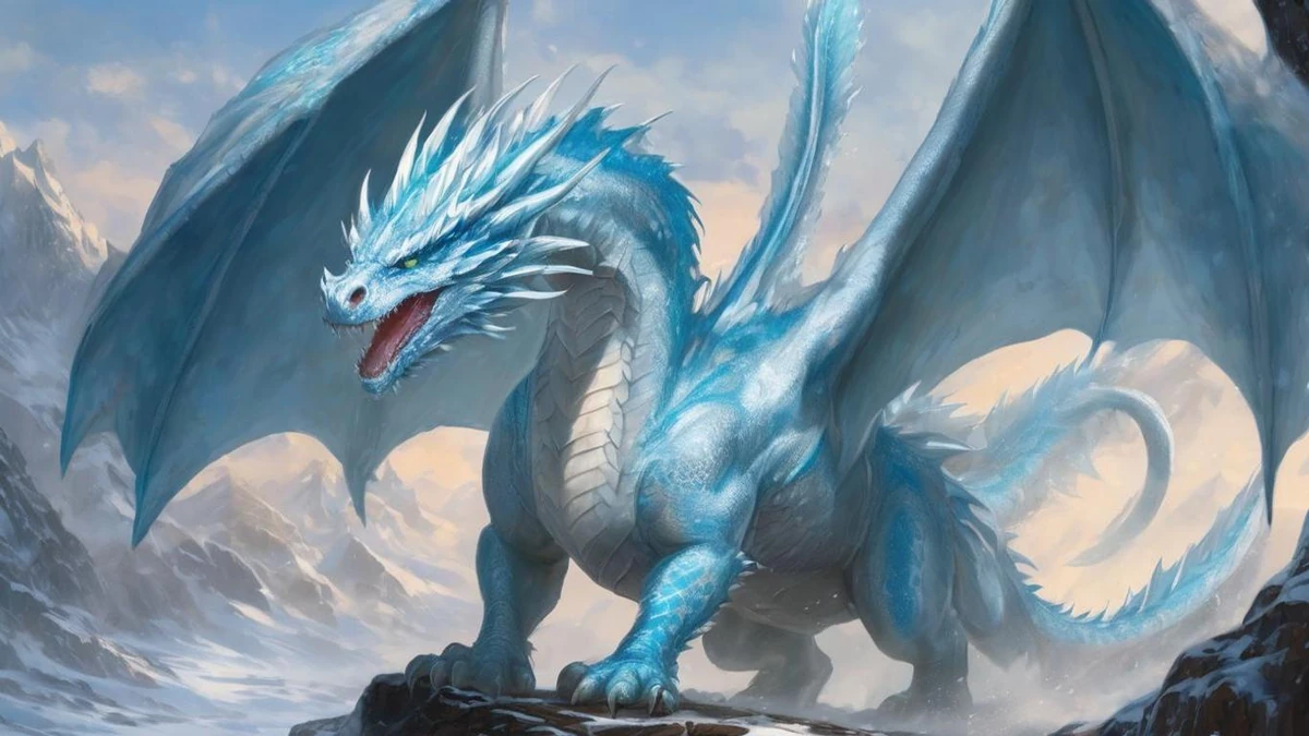 White Dragon | The Crusaders Academy Wiki | Fandom