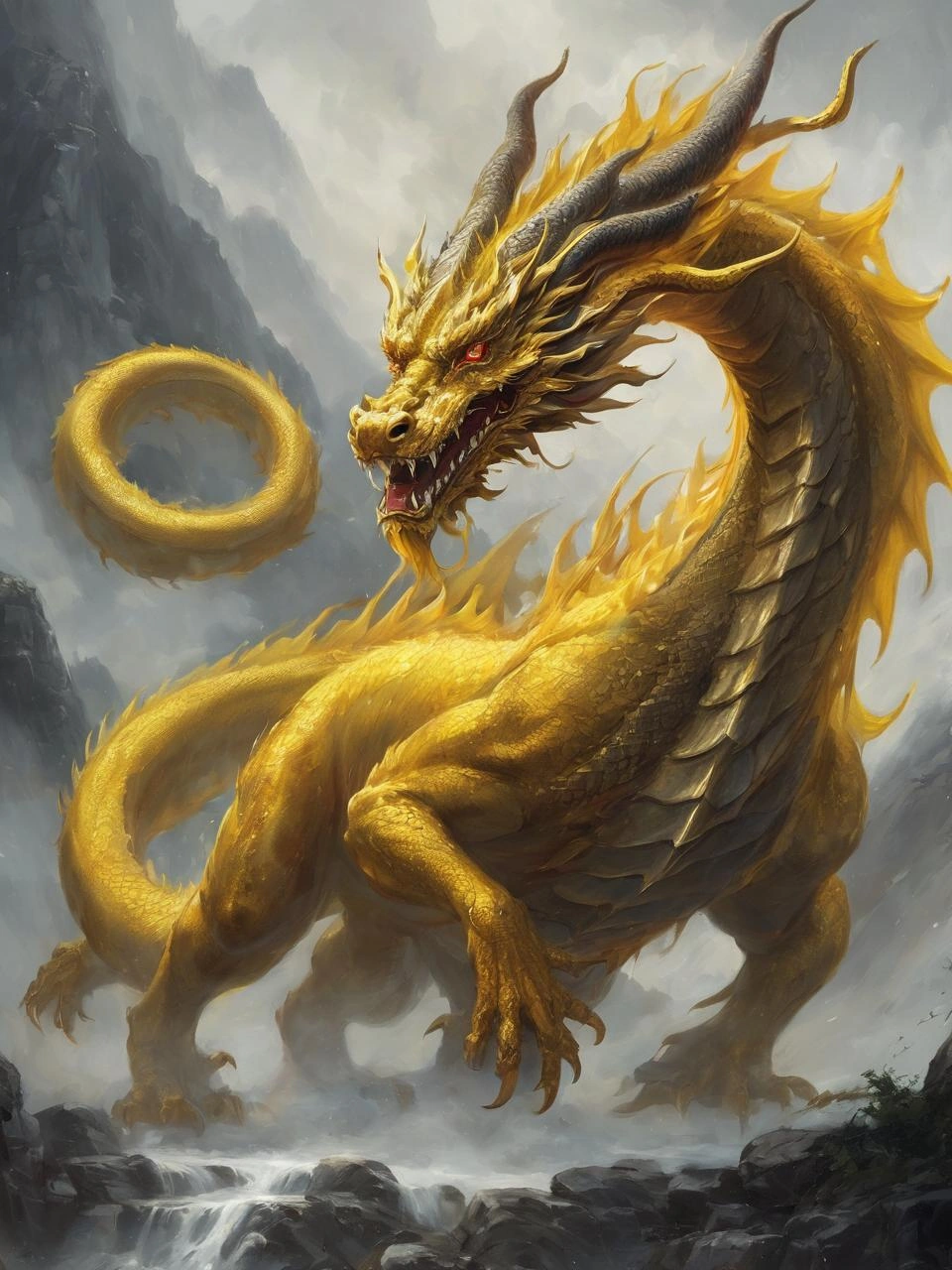 Huanglong | The Crusaders Academy Wiki | Fandom