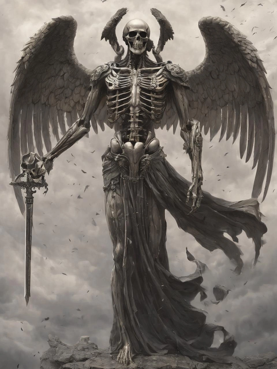 Thanatos | The Crusaders Academy Wiki | Fandom