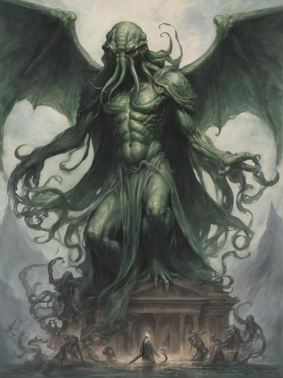 Cthulhu | The Crusaders Academy Wiki | Fandom