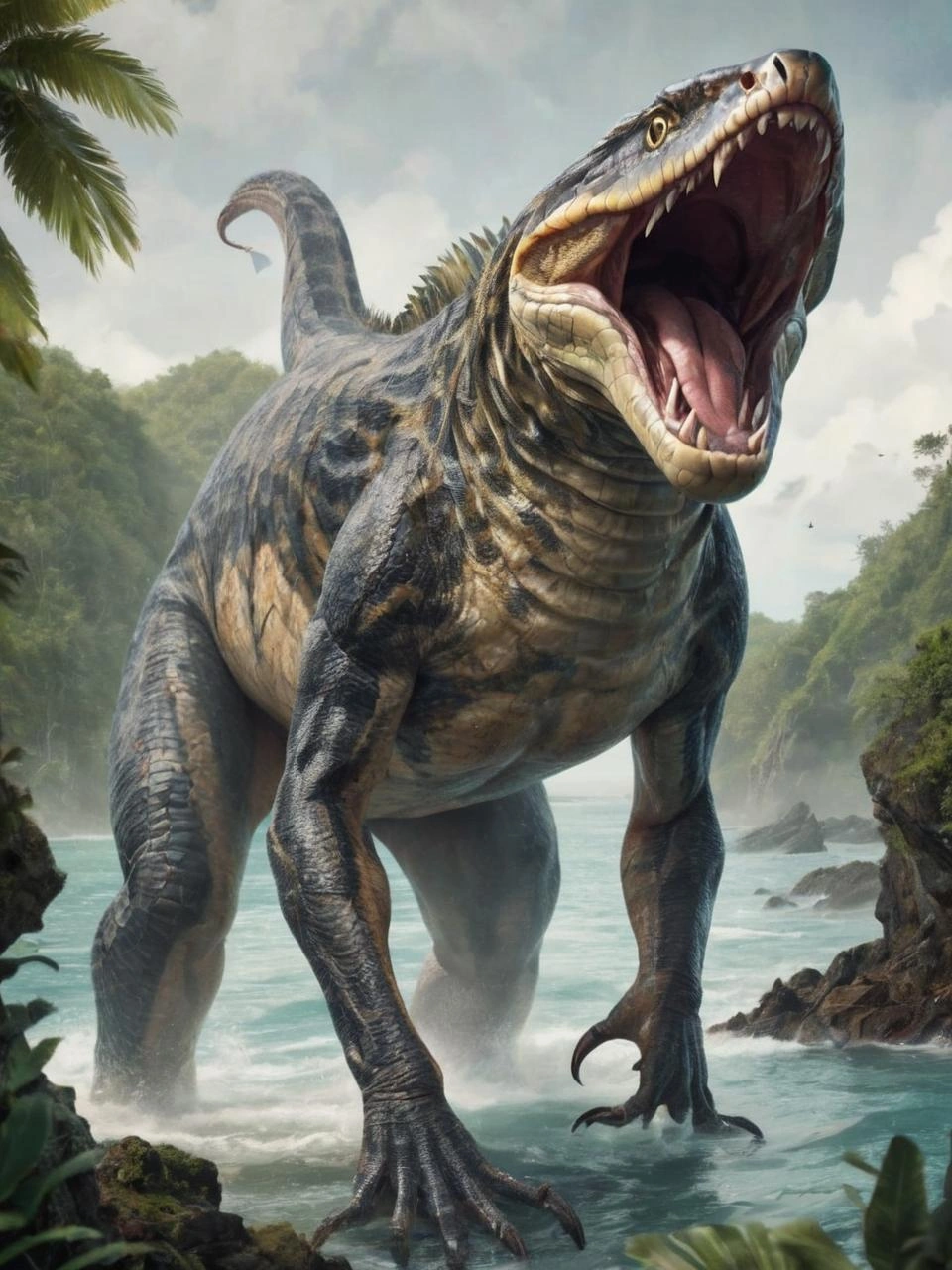 The Bermuda Beast | The Crusaders Academy Wiki | Fandom