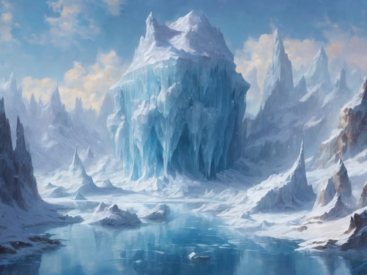 Ice Realm | The Crusaders Academy Wiki | Fandom