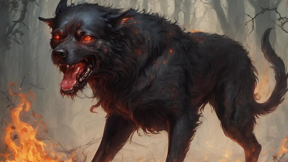 Hell Hound | The Crusaders Academy Wiki | Fandom