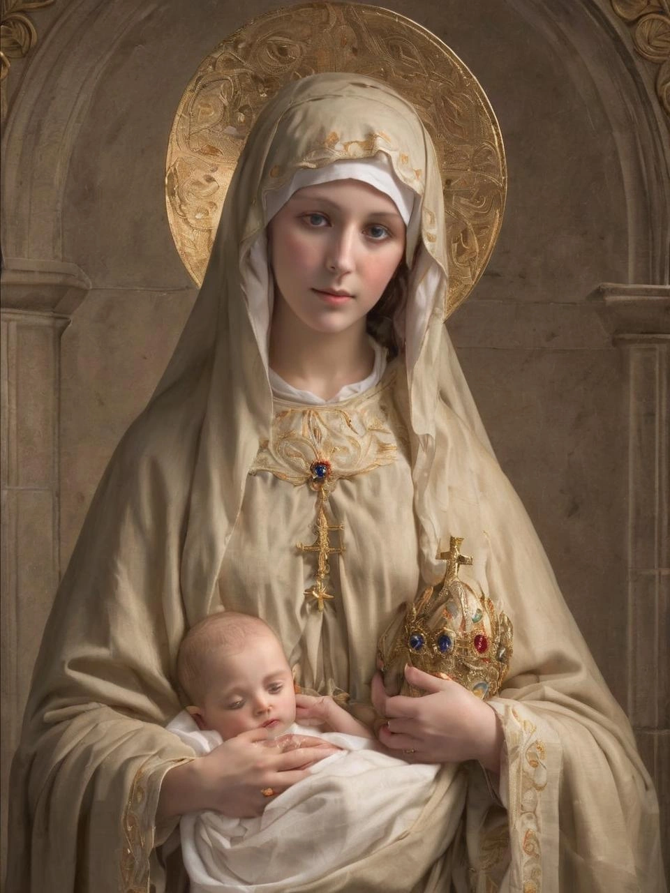 The Virgin Mary | The Crusaders Academy Wiki | Fandom
