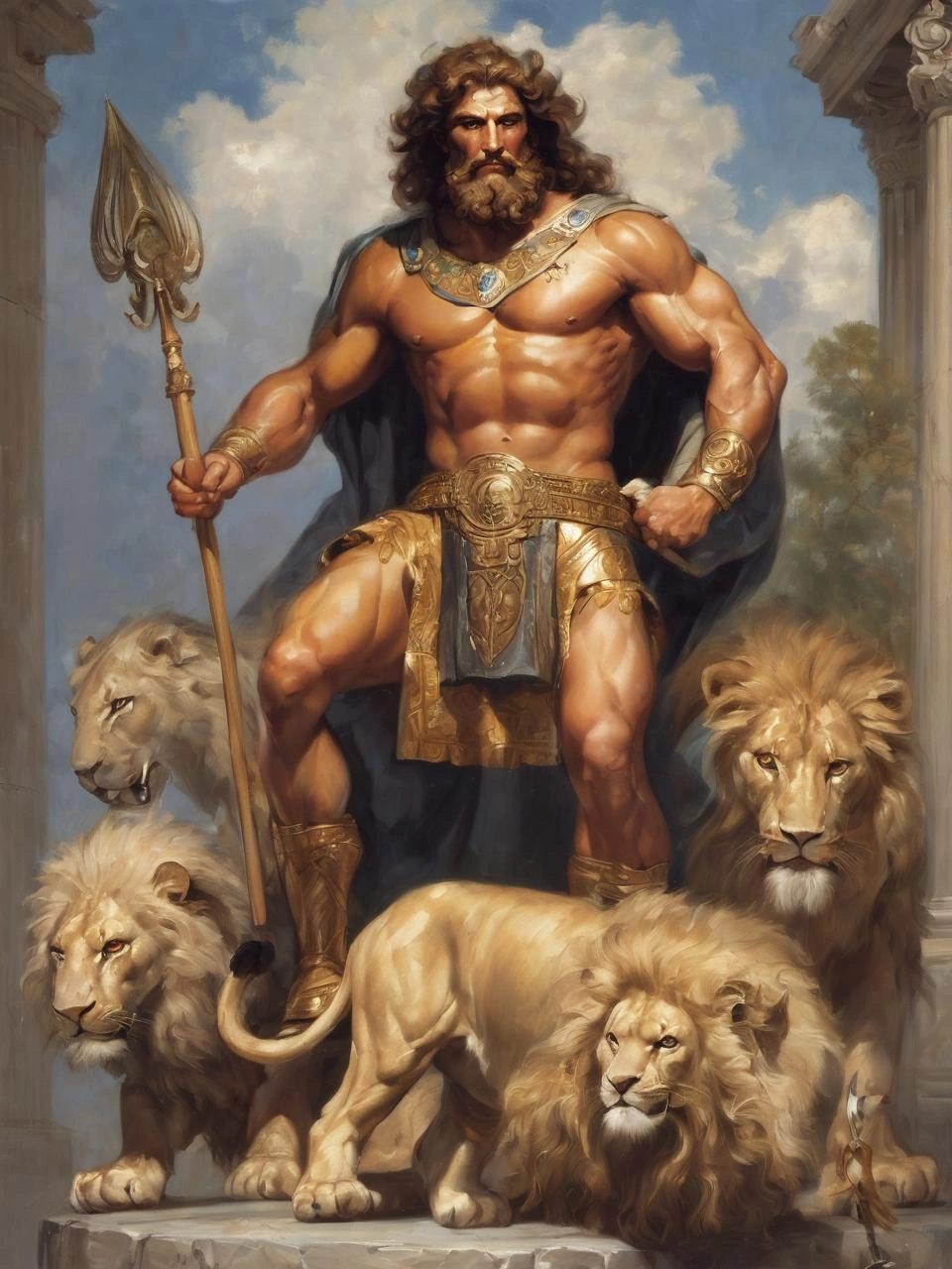 Heracles | The Crusaders Academy Wiki | Fandom