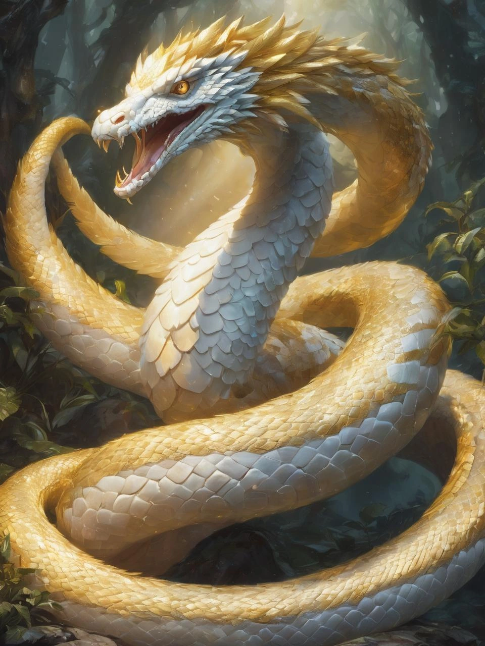 Ophiomorphos | The Crusaders Academy Wiki | Fandom