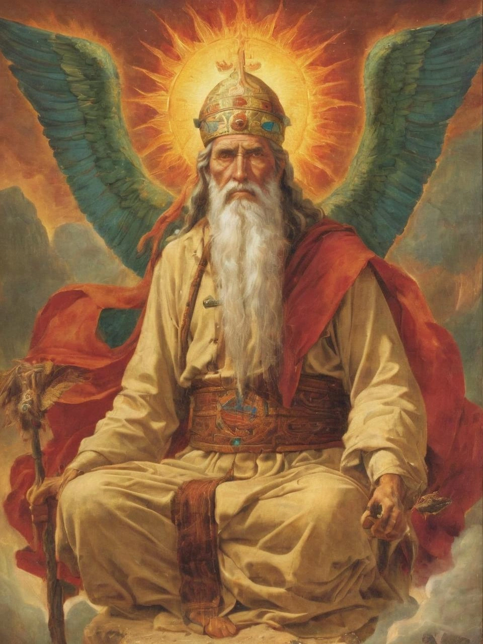 The Ancient of Days | The Crusaders Academy Wiki | Fandom