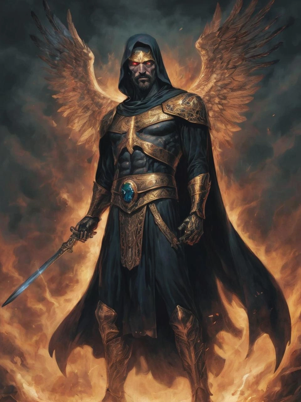 The Dark Angels | The Crusaders Academy Wiki | Fandom