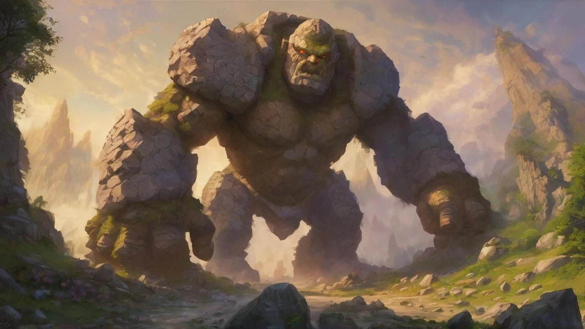 Stone Giant | The Crusaders Academy Wiki | Fandom