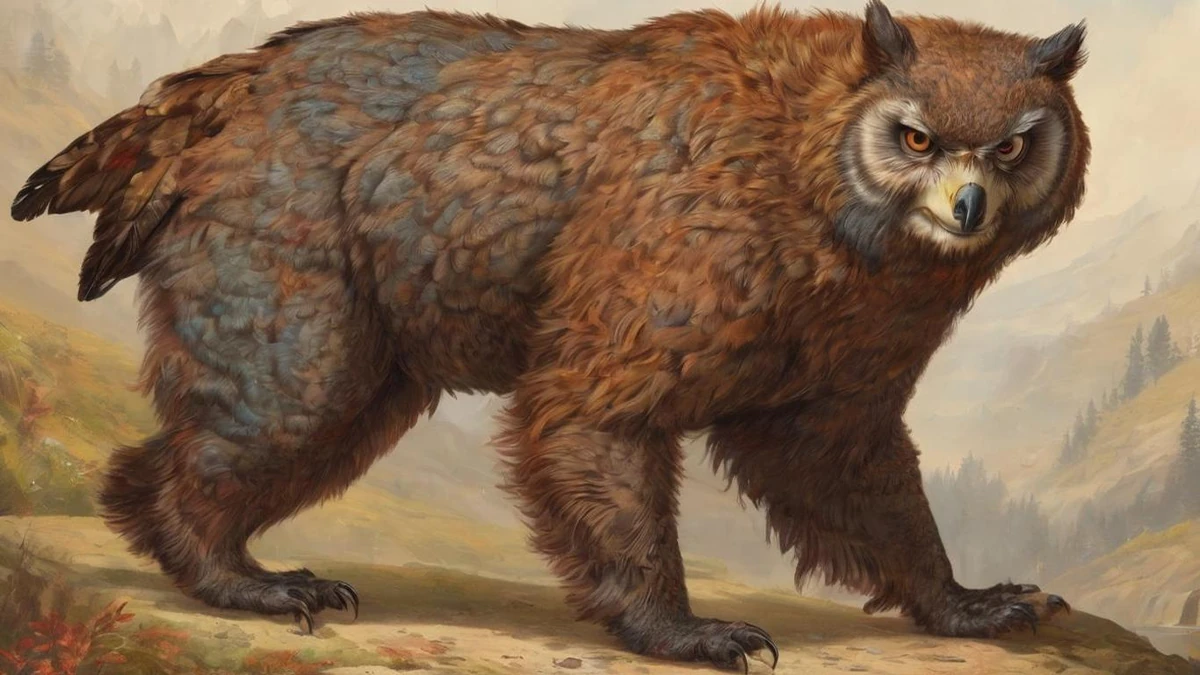 Owlbear | The Crusaders Academy Wiki | Fandom
