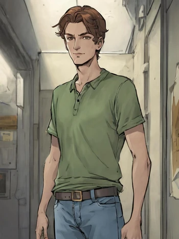 Jamie Parker | The Crusaders Academy Wiki | Fandom