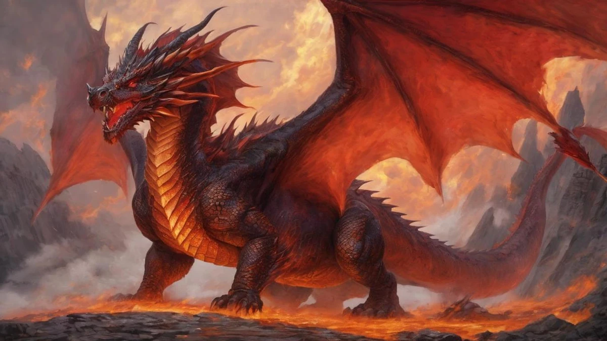 Pyroclastic Dragon | The Crusaders Academy Wiki | Fandom