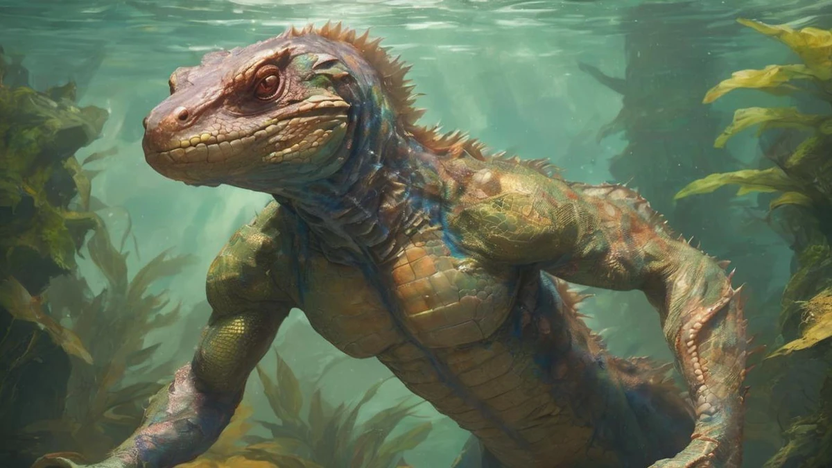 Lizardfolk | The Crusaders Academy Wiki | Fandom