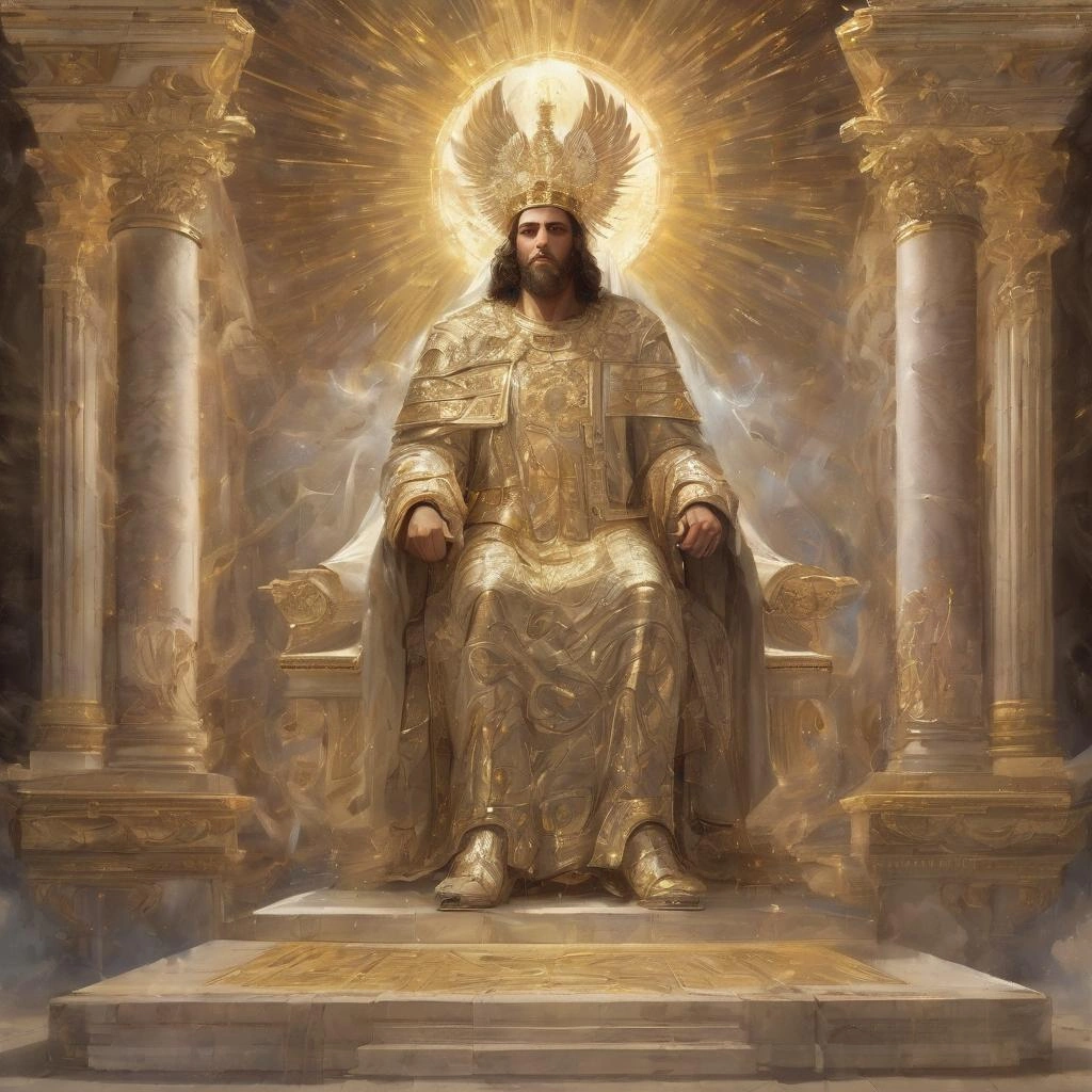 The Throne of God | The Crusaders Academy Wiki | Fandom