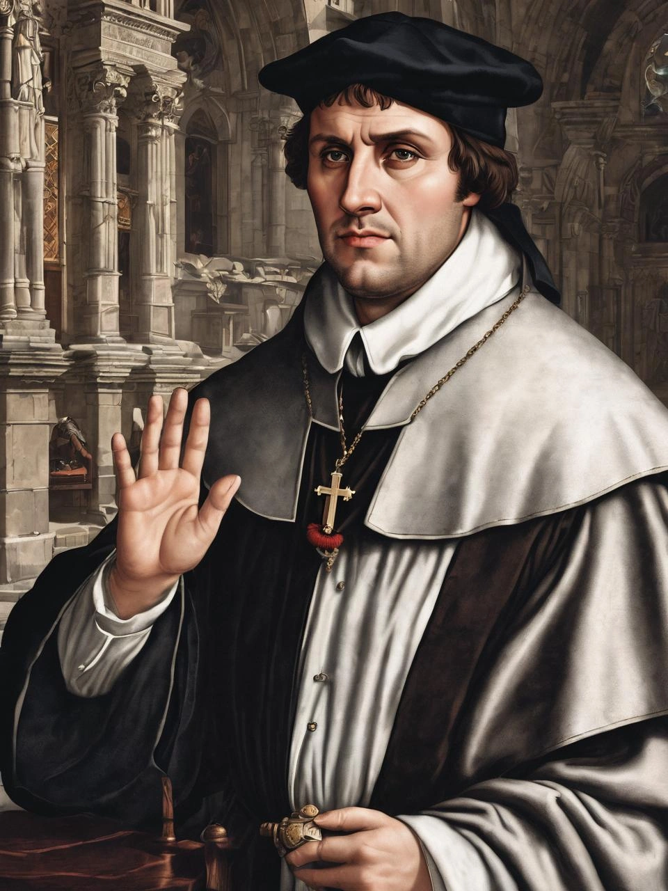 Martin Luther | The Crusaders Academy Wiki | Fandom