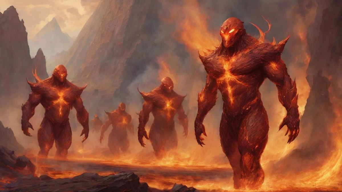 Magma Men | The Crusaders Academy Wiki | Fandom