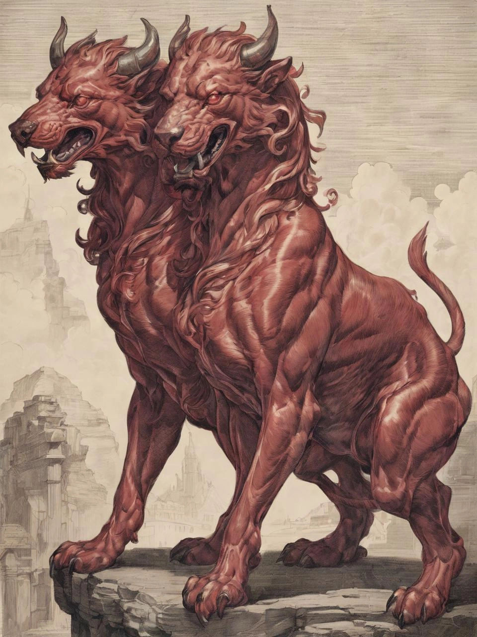 Orthrus | The Crusaders Academy Wiki | Fandom