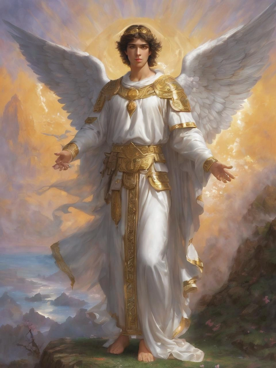 Sandalphon | The Crusaders Academy Wiki | Fandom