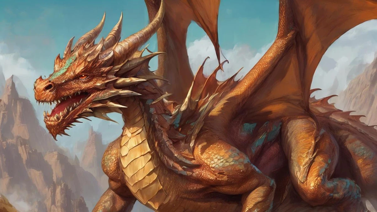 Copper Dragon | The Crusaders Academy Wiki | Fandom