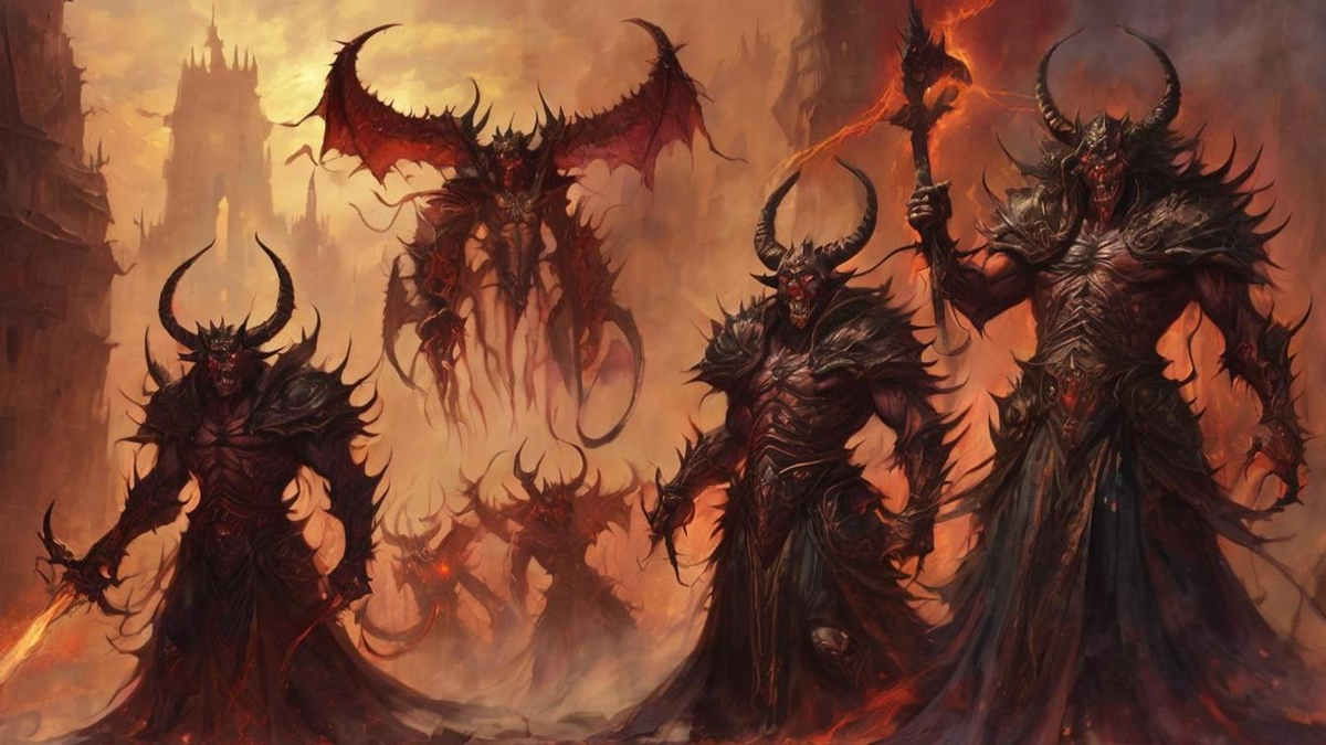 Demon Lord The Crusaders Academy Wiki Fandom