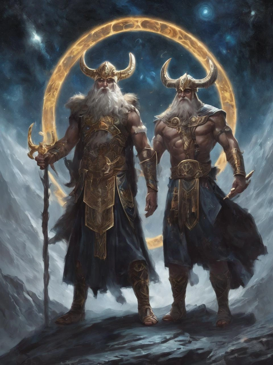 Vili and Vé | The Crusaders Academy Wiki | Fandom