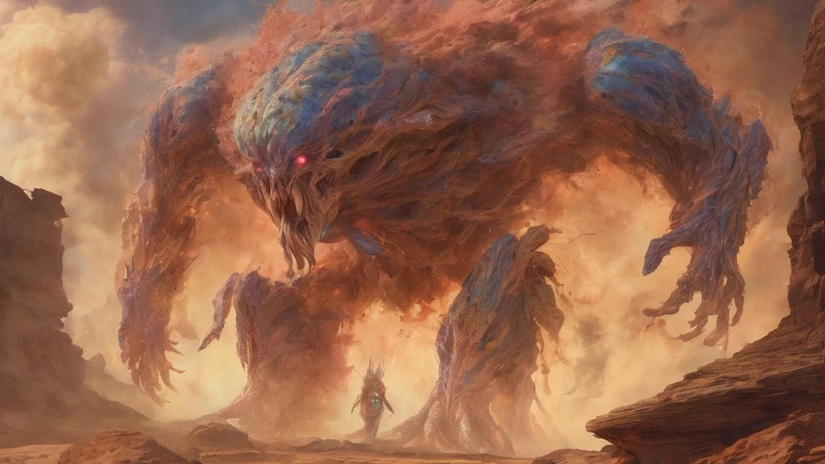 Dust Quasi-Elemental | The Crusaders Academy Wiki | Fandom