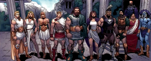 Olympian | The Crusaders Academy Wiki | Fandom
