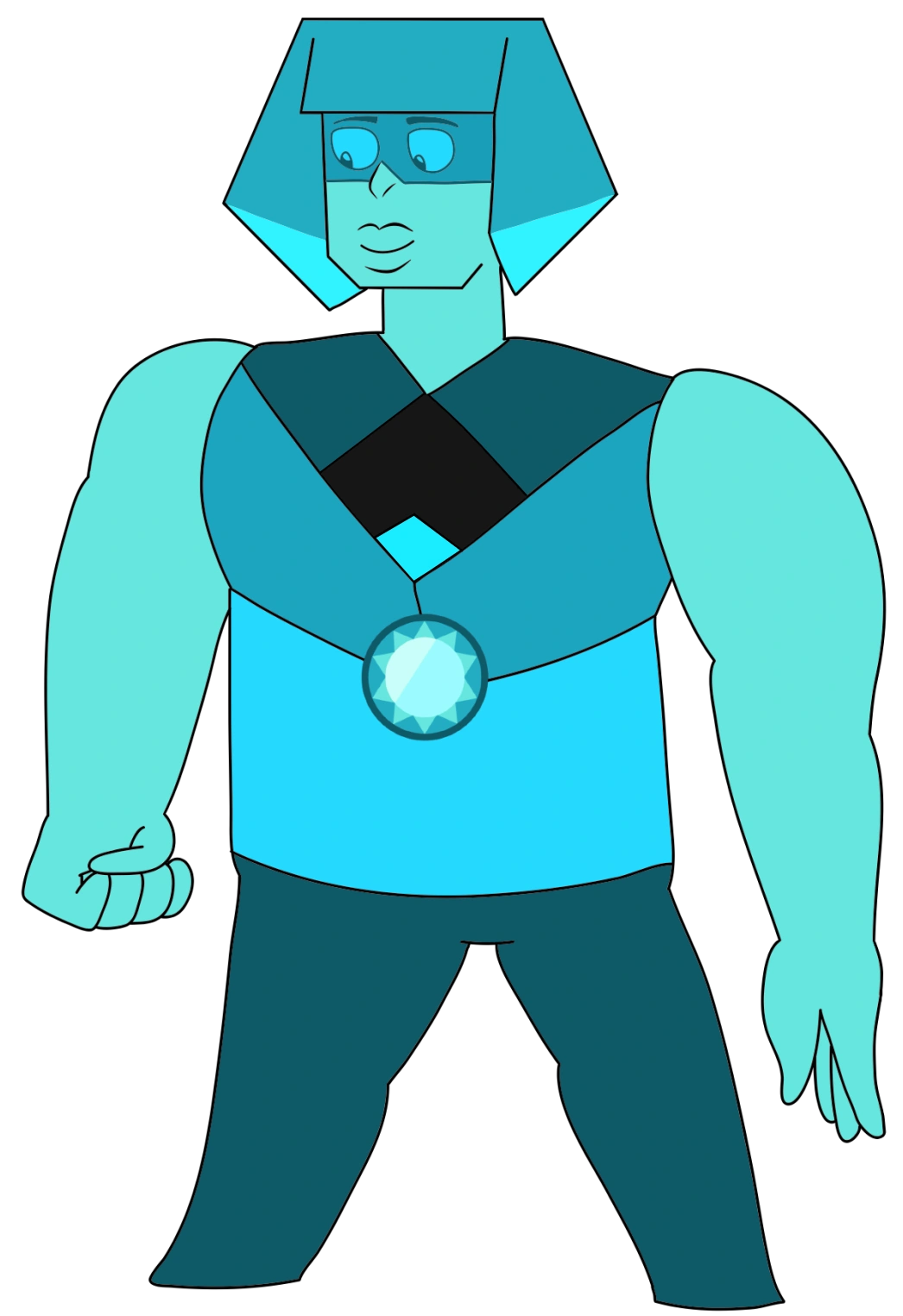 Aqua Topaz | The Crystal Family Wiki | Fandom